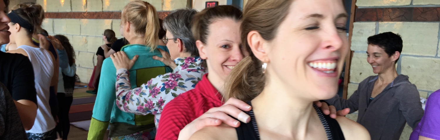 Touch Someone Who... - Next Step Adventure